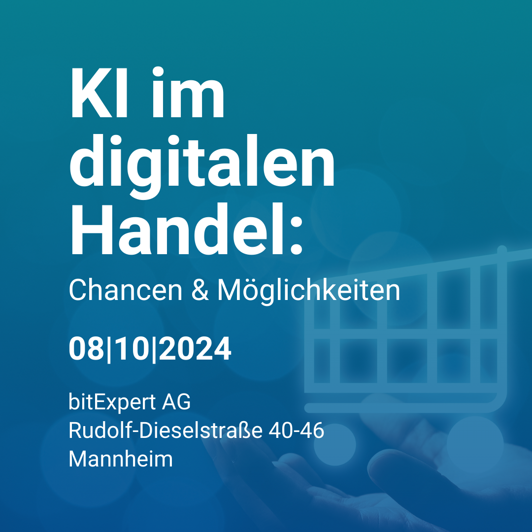 bitExpert AG: "Stellen Sie sich vor, Ihr Online-Shop denkt mit! …" - rheinneckar.social
